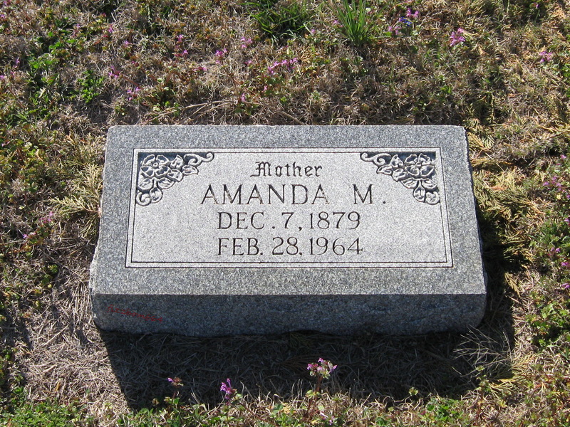 Lenora South Cemetery Records, Page 3 (Letters G-H)