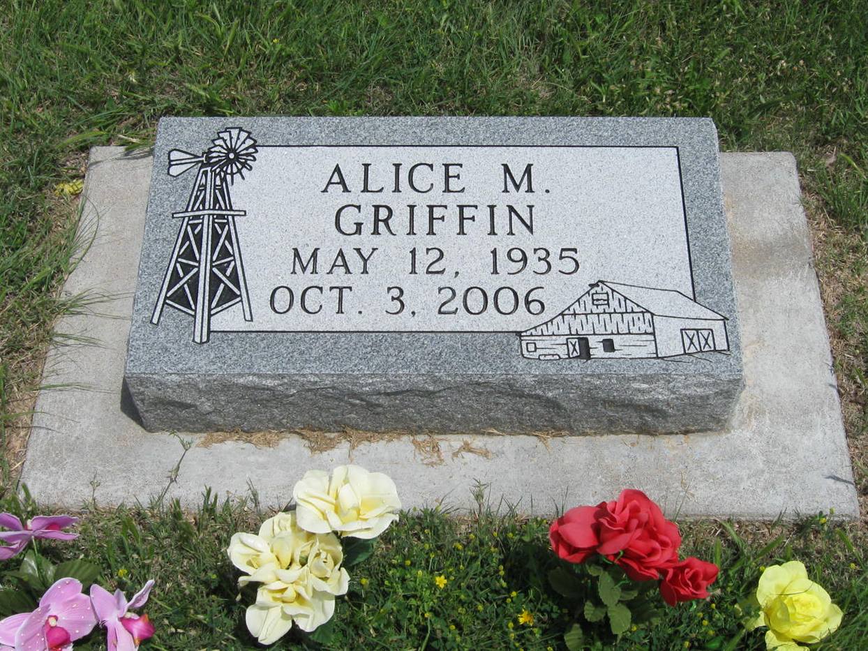 Lenora South Cemetery Records, Page 3 (Letters G-H)