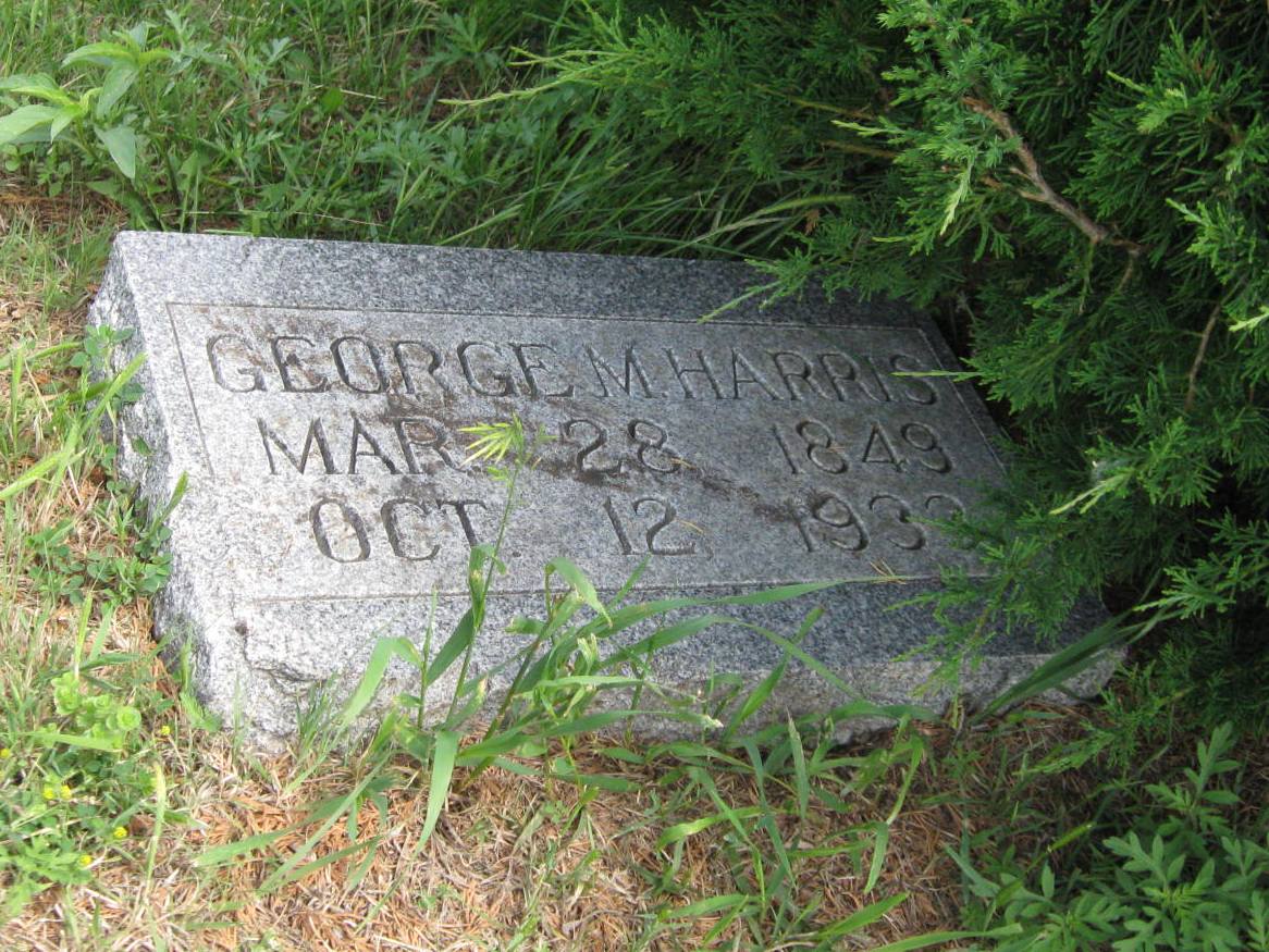 Lenora South Cemetery Records, Page 3 (Letters G-H)