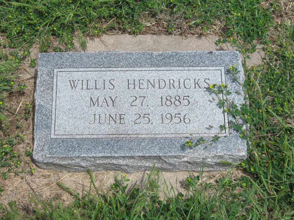 Lenora South Cemetery Records, Page 3 (Letters G-H)